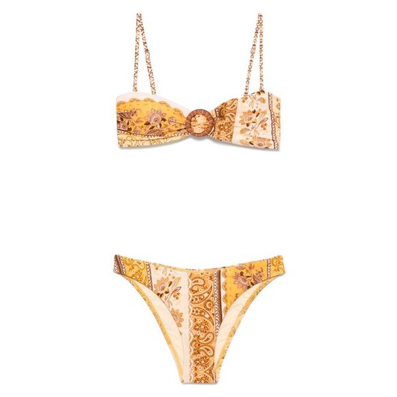 Zimmermann | Swim | Zimmermann Women Lucky Bamboo Ring Bikini Set ...